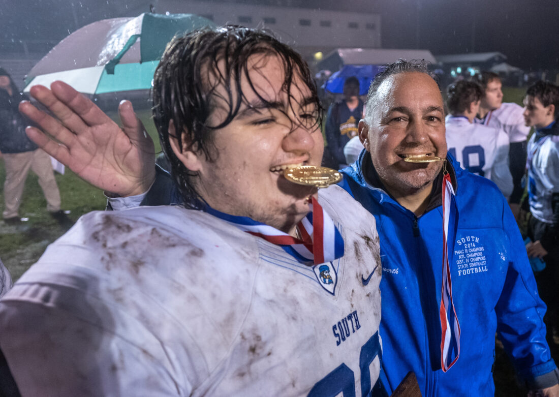 South’s Chris Eiswerth earns Sun-Gazette Coach of the Year honors ...